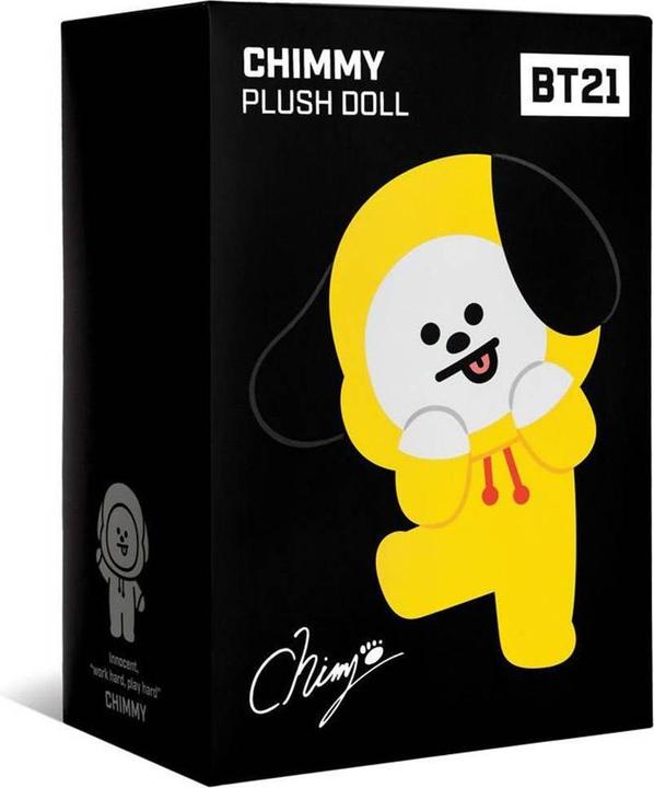 Line Friends AURORA - BT21 Official Merchandise, CHIMMY Soft Toy ...