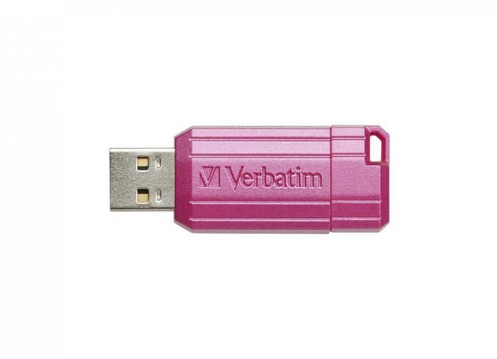 Verbatim USB DRIVE 2.0 PINSTRIPE 128GB STORE?N?GO HOT PINK (128 GB, USB ...