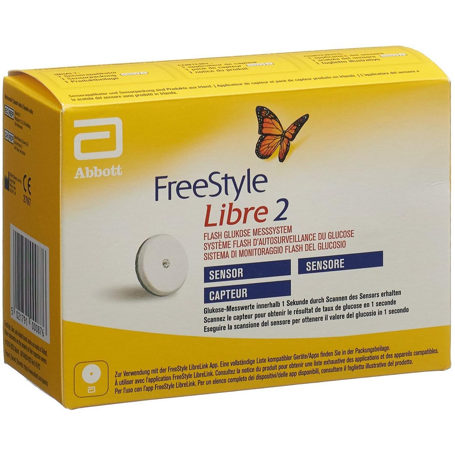 Abbott Libre 2 Sensor - kaufen bei Galaxus