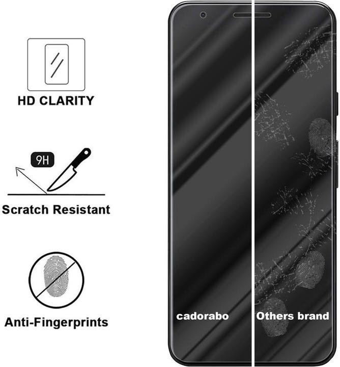 Cadorabo Display Schutzglas für Google PIXEL 3A XL - Digitec