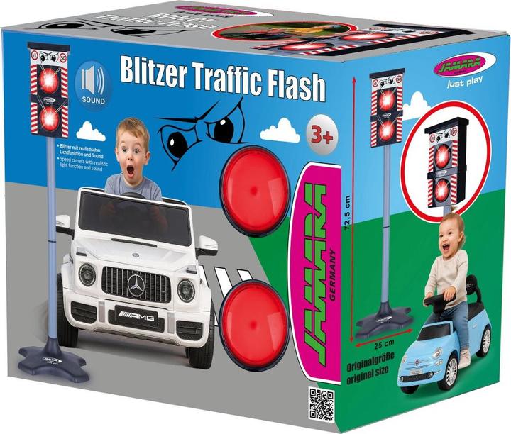 Schwarz Kitchen Blitzer Traffic Flash - buy at Galaxus