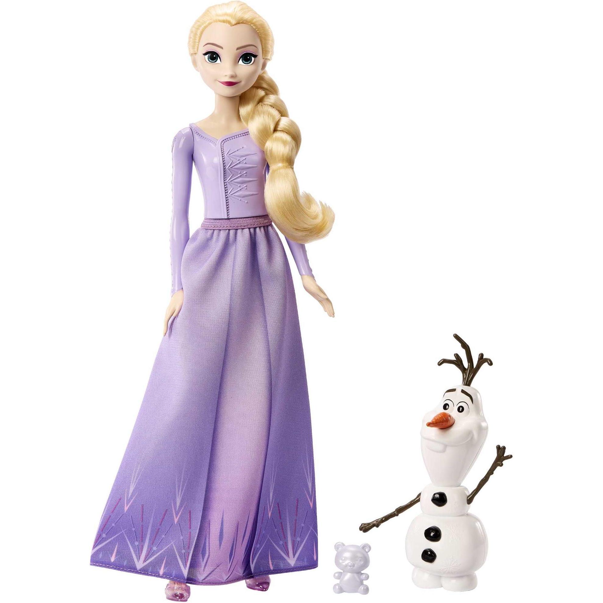 Disney Frozen Disney Die Eiskönigin Spielzeug, Elsa Modepuppe und Olaf ...