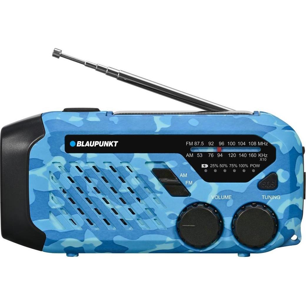 Blaupunkt Radio alarmowe ER10BC blue camo - acheter sur Galaxus