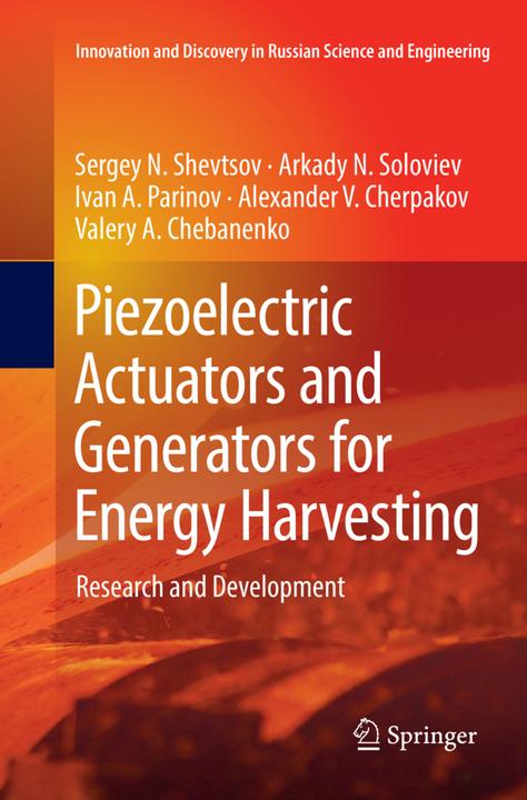 Springer Piezoelectric Actuators and Generators for Energy Harvesting ...