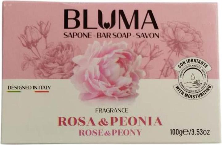 Bluma Soap 100g Box Rose & Peony - Body Care - kaufen bei Galaxus