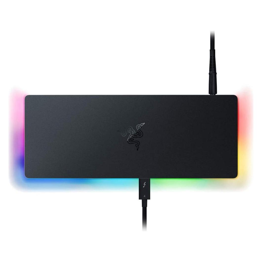 Razer Thunderbolt 4 Dock Chroma - kaufen bei Digitec