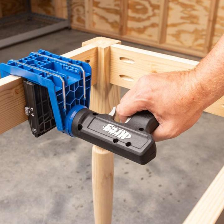 Kreg Pocket Hole Jig 520 PRO pocket hole drilling jig ( KPHJ520PRO ...