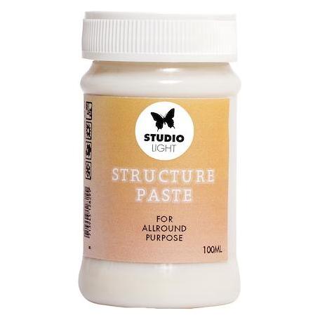 Studio Light Strukturpaste Weiss extra fein Essentials 100ml nr.01