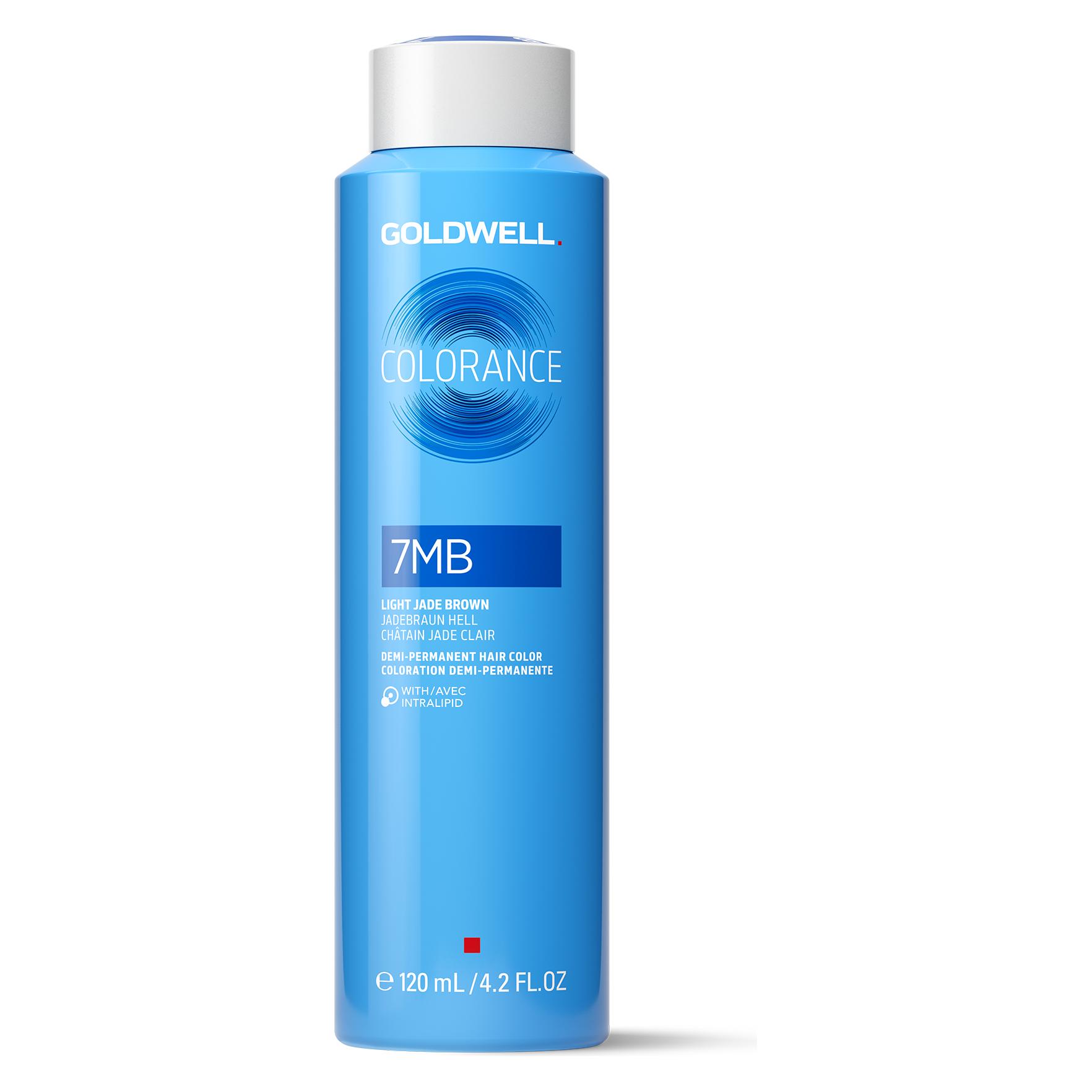 Goldwell Colorance Depot Demi Dauerhafte Haarfarbe (7MB Jadebraun Hell ...