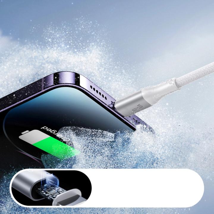 Joyroom Flash Series Fast Charging USB-A to Lightning Cable 3A, 1m ...