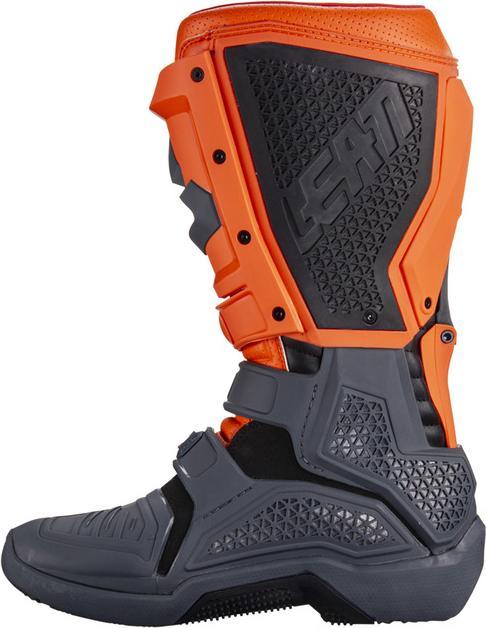 Leatt Moto 5.5 FleXLock Enduro Orange Schuhe (Herren, 42)