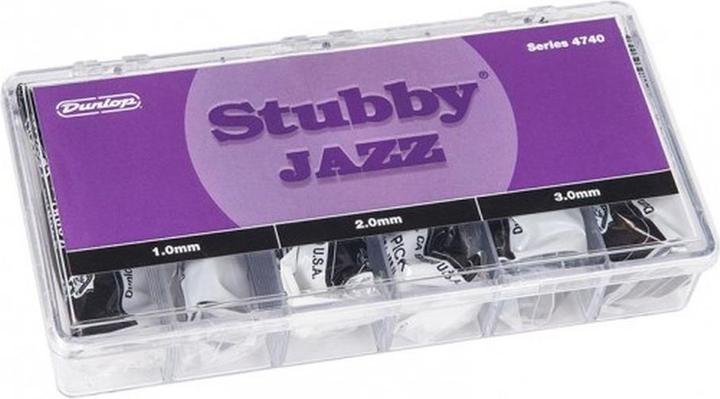 Jim Dunlop Plektron Stubby Jazz - kaufen bei Digitec