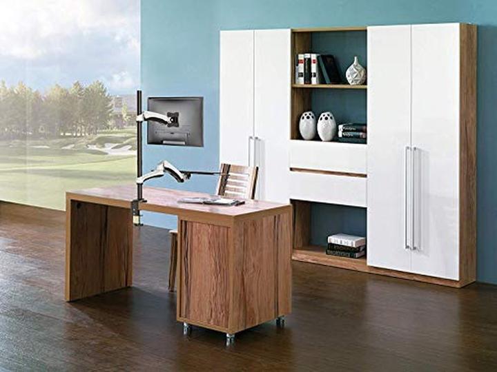 Ricoo Supporto Monitor Rotante per Postazione di Lavoro Sit Stand - Galaxus