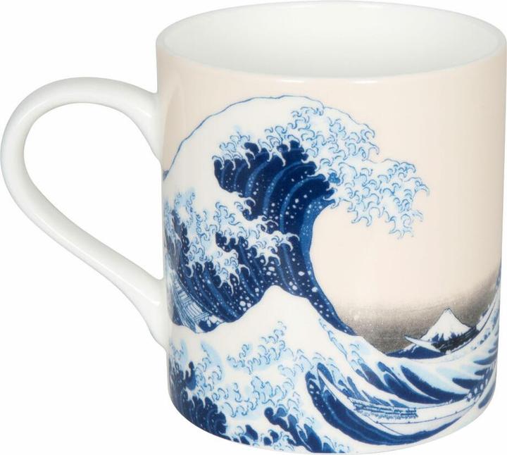 Könitz Becher Fine Art - The great Wave, in Geschenkbox, Bone China ...