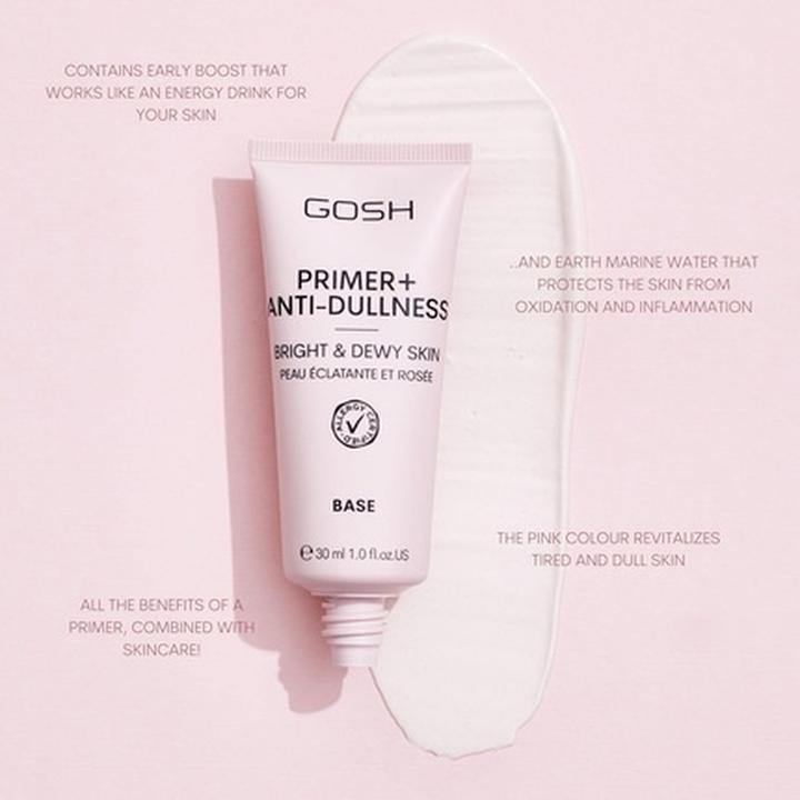 Gosh Primer+ Anti-Dullness Make-Up Primer 30Ml - kaufen bei Galaxus