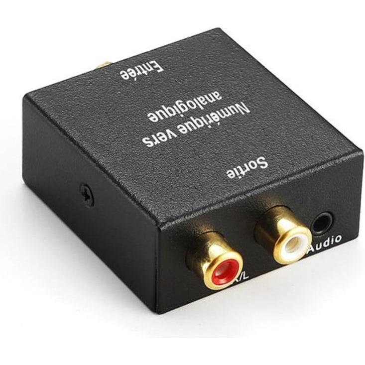 D2 Diffusion Kit de conversion audio numérique en analogique 2 RCA, 1 ...