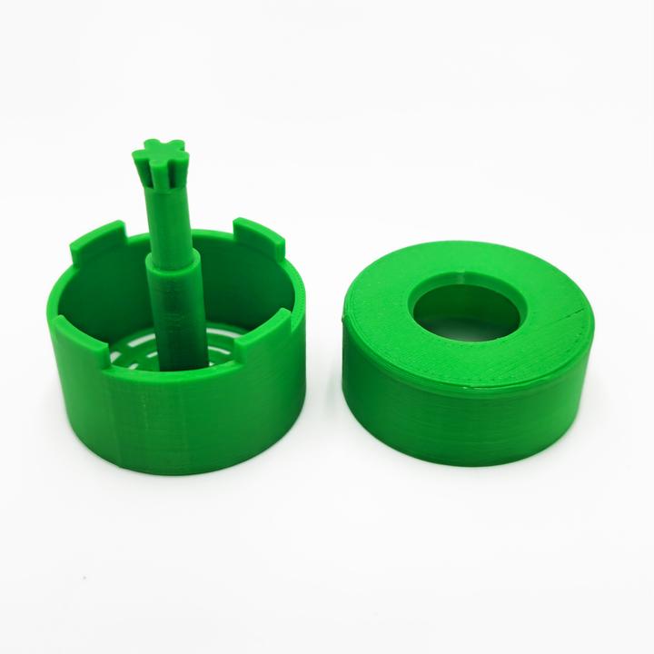 Flavour Family Glass Tip Bathcontainer Golden - kaufen bei Galaxus ...