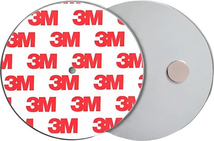 König Design Smoke detector magnetic holder Ø40 - Ø70 mm fire detector ...