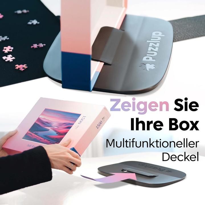 Puzzlup Stapelbare Puzzle Sortierschalen-Set (6 Schalen)