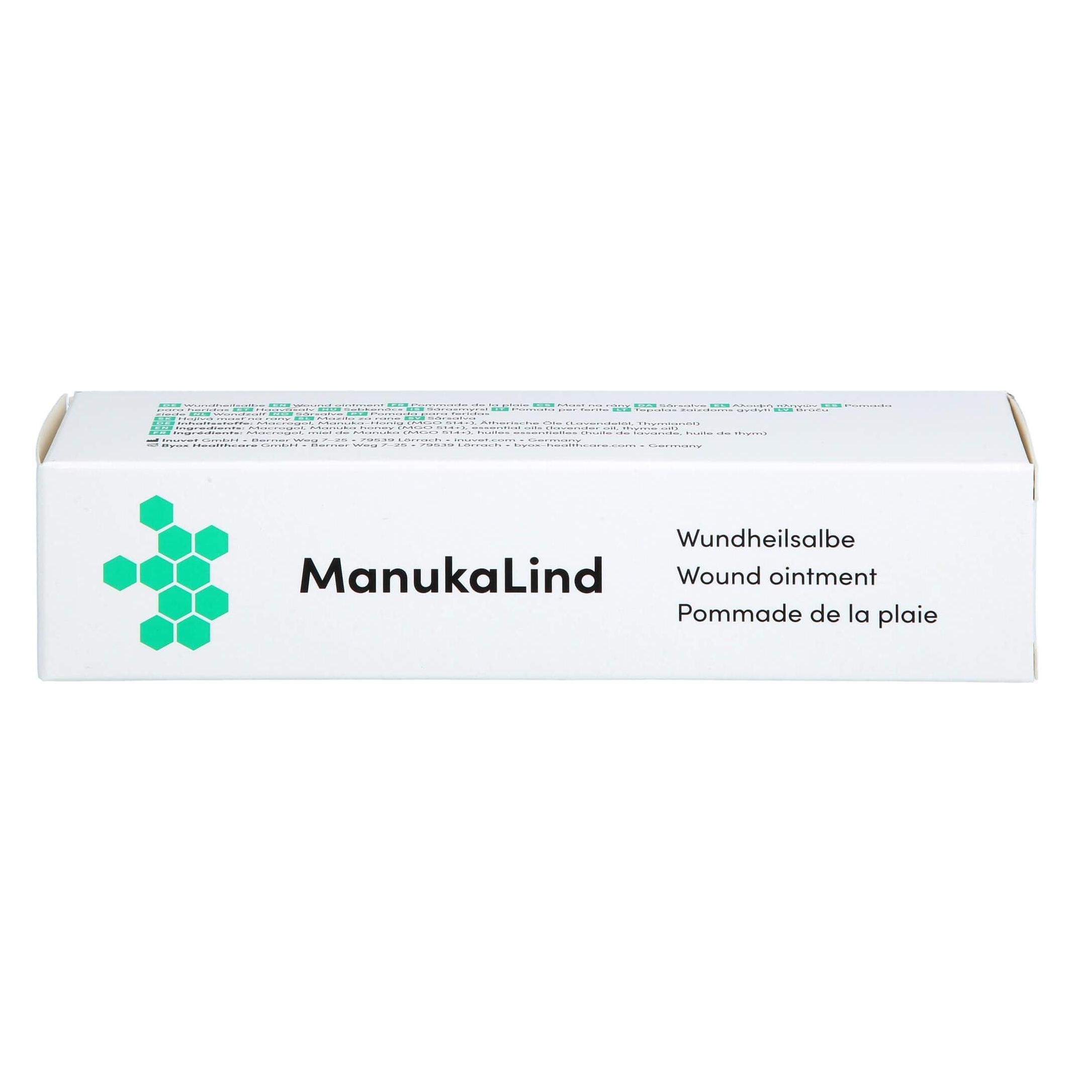 Manuka Lind ManukaLind Wundheilsalbe, 75 g Salbe - kaufen bei Galaxus