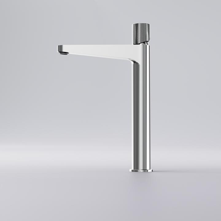 Steinberg Seriess 171 basin mixer, without drain set, 165mm projection ...