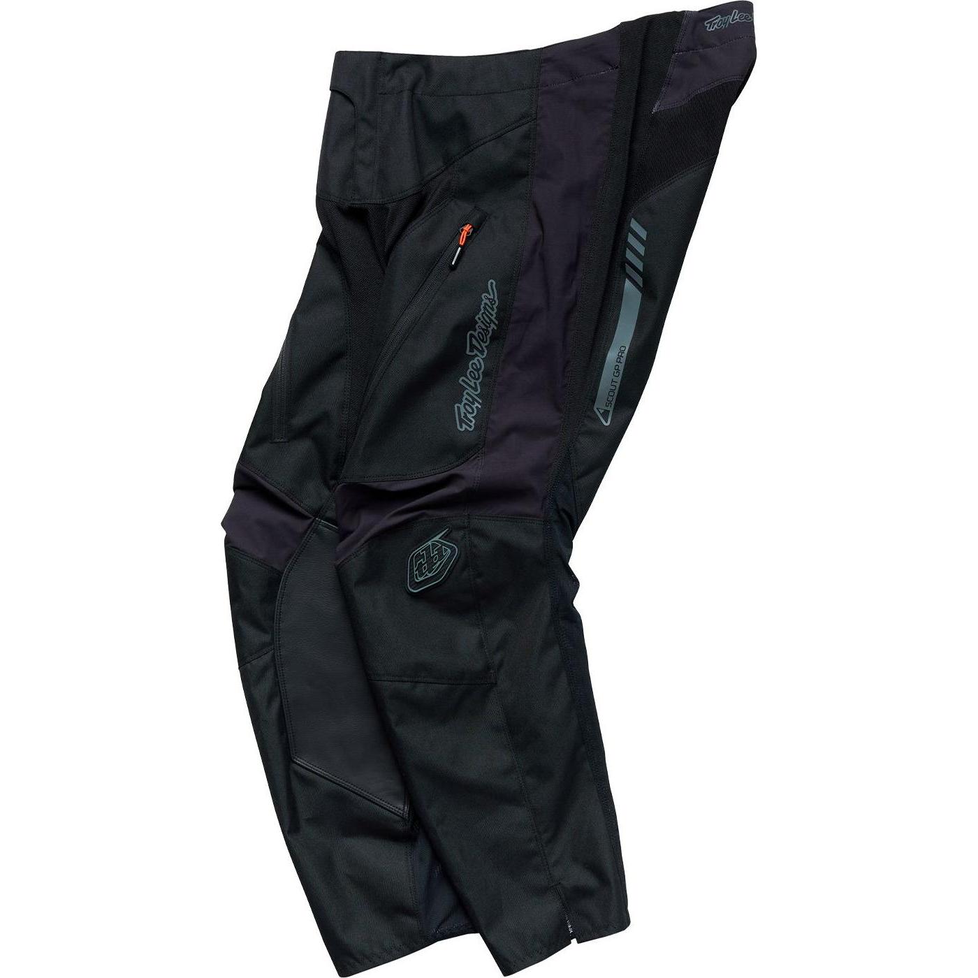 Troy Lee Designs Scout GP Pro Pant, Mono, black, 30 (30) - Galaxus