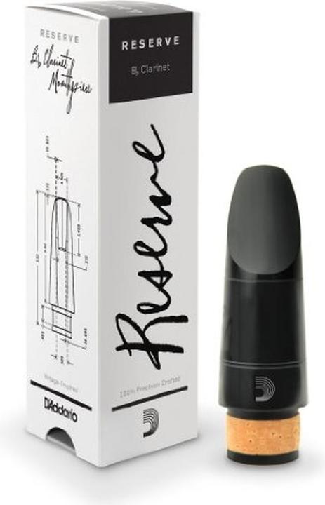 D'Addario Spare nozzle for Bbclarinet tree orbit X10 opening 112 mm ...