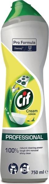 Cif pro formula cream lemon 750ml - buy at Galaxus
