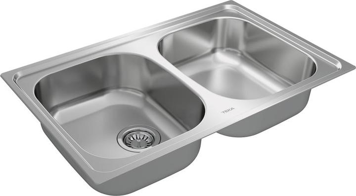 Teka UNIVERSE 80 T-XP 2C (Aufsatzspülbecken, 50 cm) - Galaxus