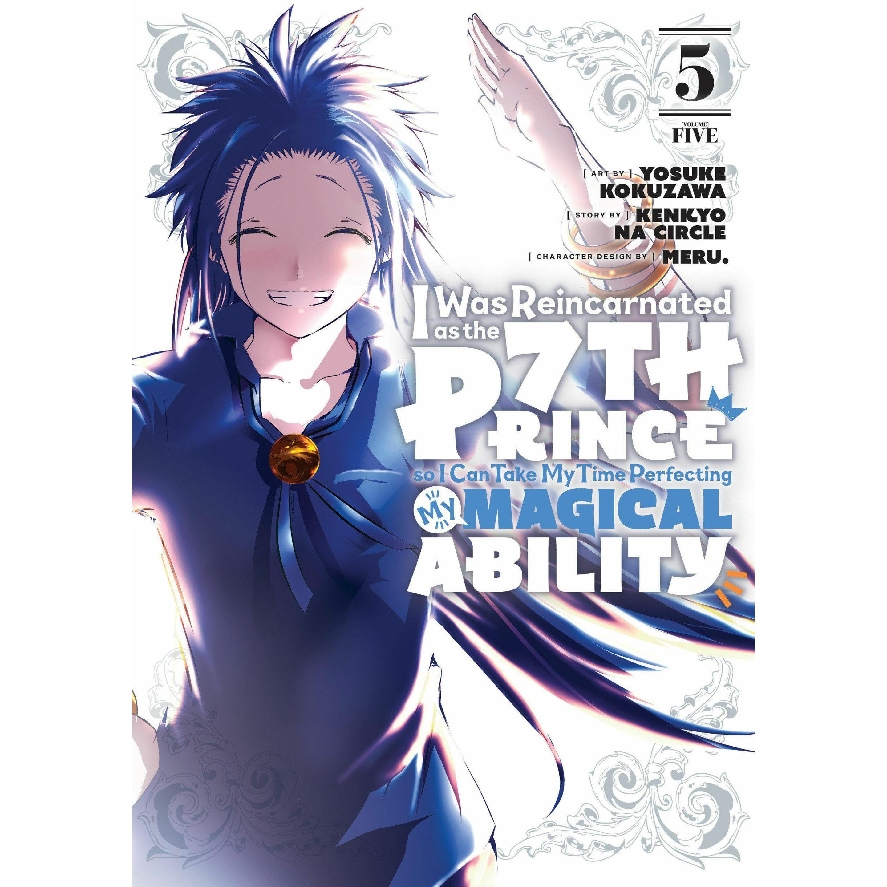 Penguin Random House I Was Reincarnated as the 7th Prince so I Can Take My Time Perfecting My ...