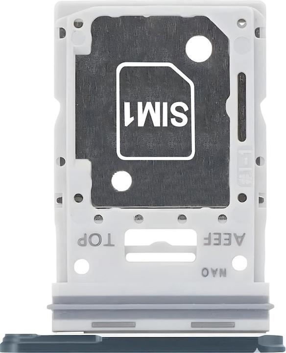 Samsung Galaxy A55 SIM card tray + MicroSD tray - Blue - Galaxus