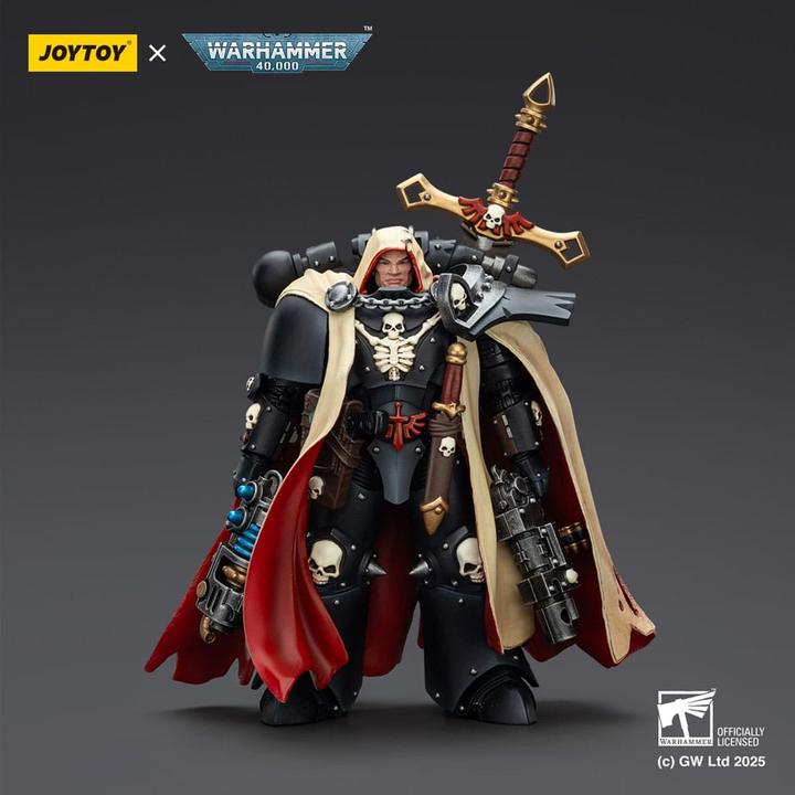 Joy Toy Warhammer 40k Actionfigur Chaos Space Marines Cypher Lord of ...