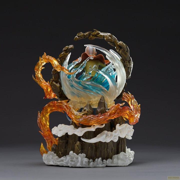 Iron Studios Avatar: The Last Airbender Art Scale Statue 1/10 Aang 21 ...