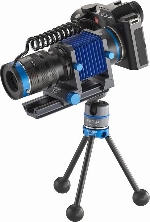 Novoflex Automatisches Balgengerät für L-Mount (Leica, Panasonic, Sigma ...
