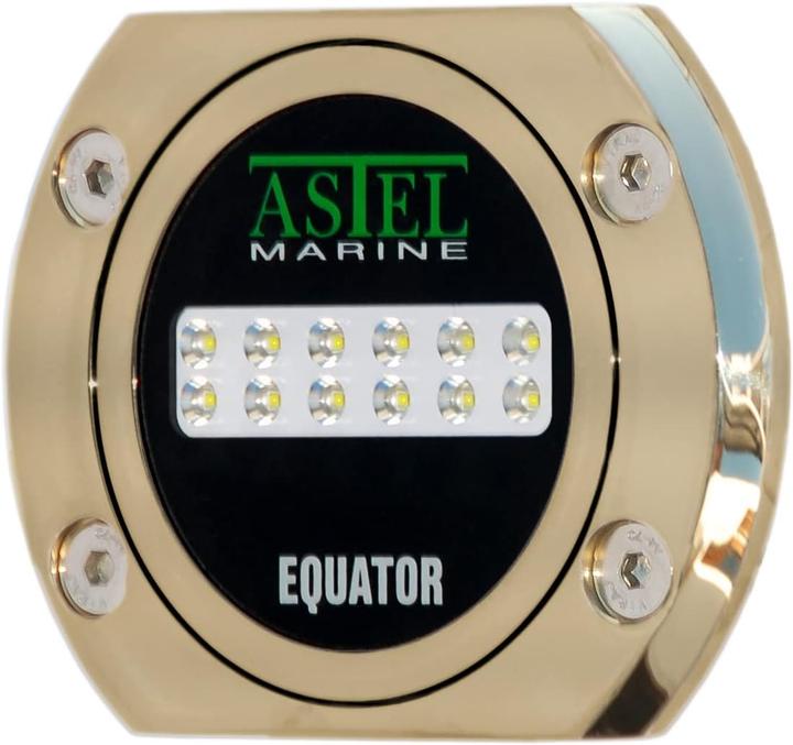 Astel Marine Uniseks Equator MSR1280 AB2T Underwater Light, Brons, WGB ...