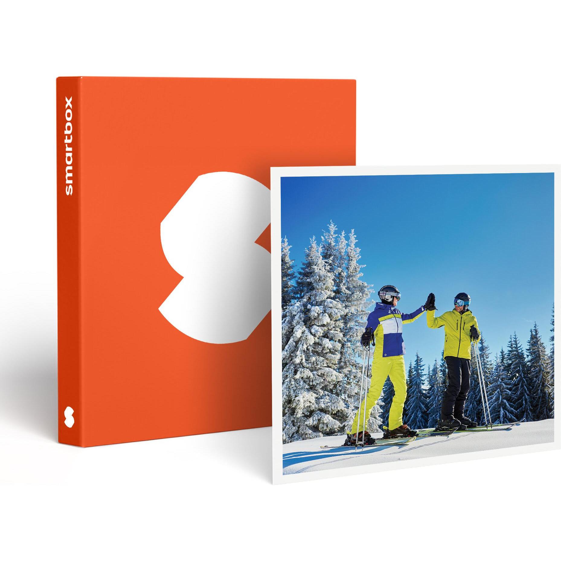 Smartbox 2 notti con lezione di sci personale nel Cantone dei Grigioni ...