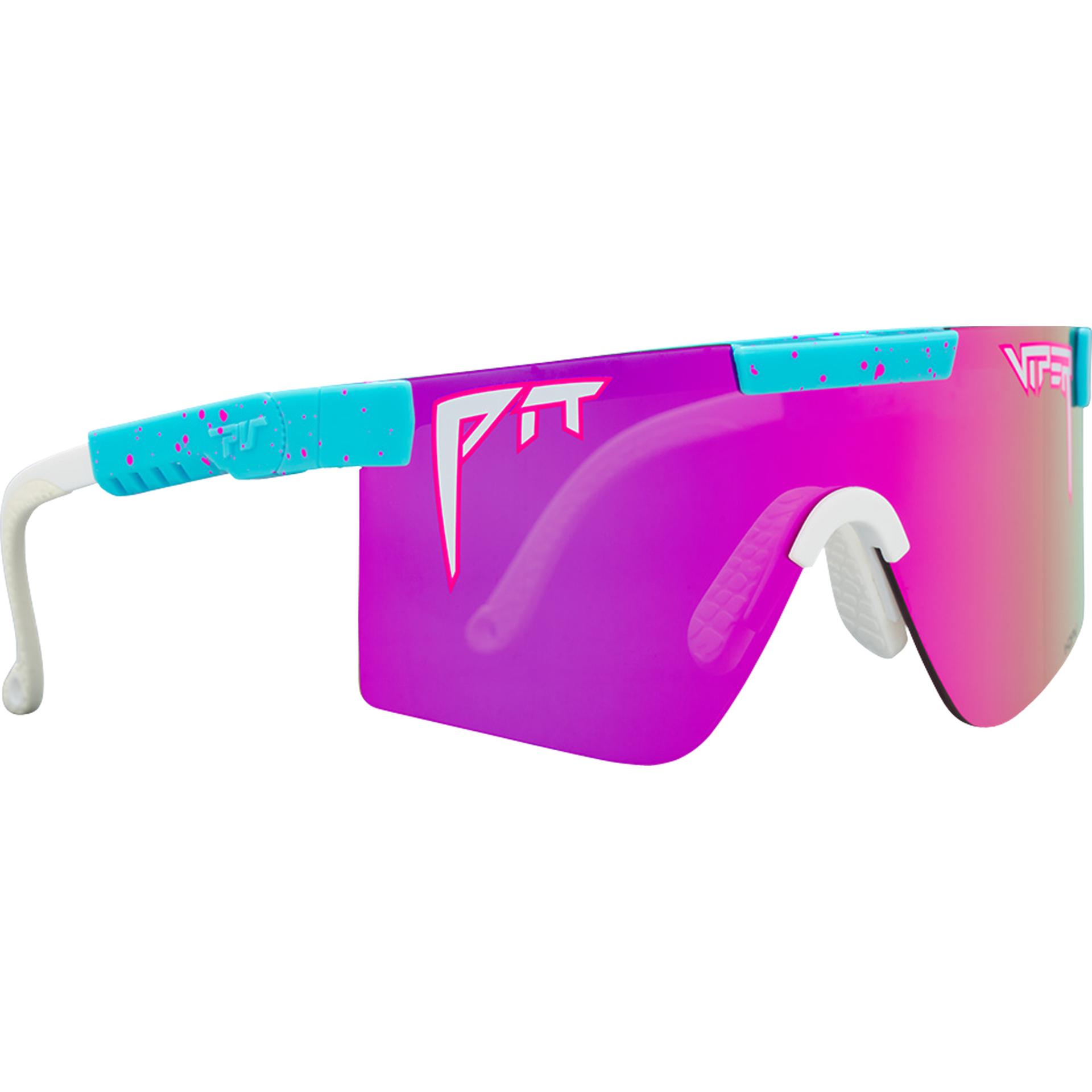 Pit Viper The Gobby Original Polarized Pink Narrow - Galaxus