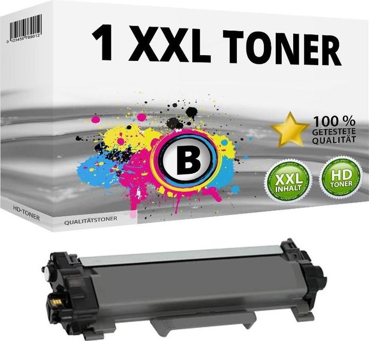 Druckfuxx Kompatibel Brother TN-2510 XL Toner für HL-L2400 DW DCP-L2620 ...