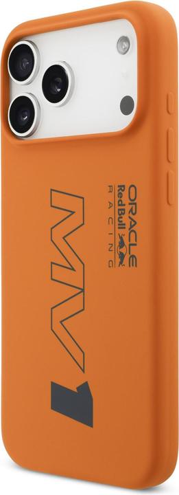 Red Bull Silicone MV1 MagSafe Case for iPhone 17 Pro Max Orange - Digitec