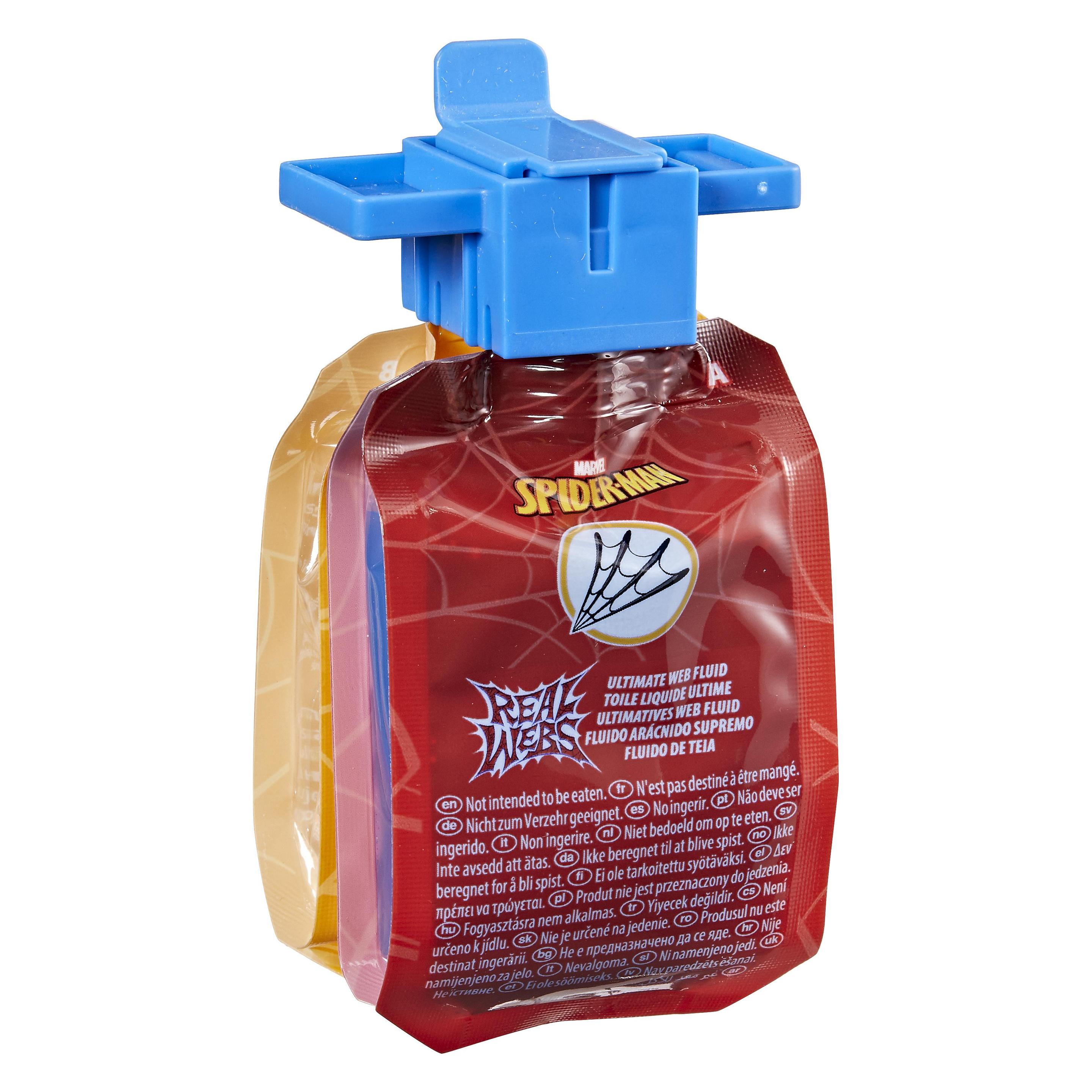 Spiderman Marvel Spider-Man Real Webs Ultimatives Web Fluid ...