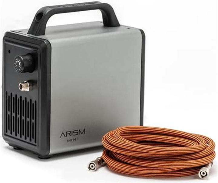 Sparmax ARISM Mini-compressor, Cosmic Grey, 17,5 x 9 x 17,2 cm - Galaxus