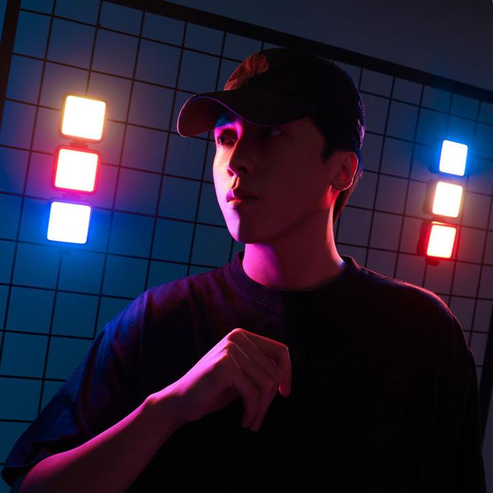 Ulanzi VL49 RGB Multi Colour LED-Video Light - White - Digitec