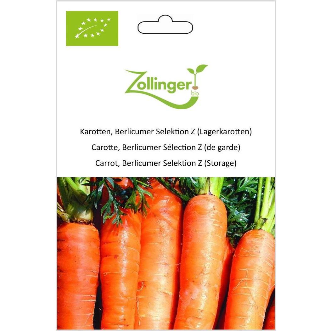 Zollinger Bio Karotten, Berlicumer Selektion Z (Lagerkarotten) - Galaxus
