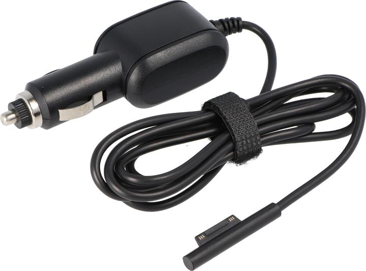 AccuCell 12V Kfz-Netzteil Microsoft Surface Pro 4, Surface Pro 5 ...