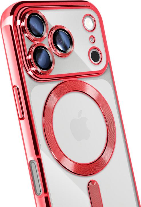 Avizar MagSafe Hülle iPhone 17 Pro Chromrand (Apple iPhone 17 Pro Max ...