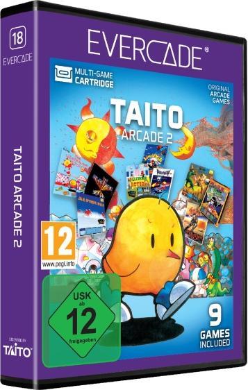 Blaze Evercade Taito Arcade Collection 2 Cartridge - Galaxus