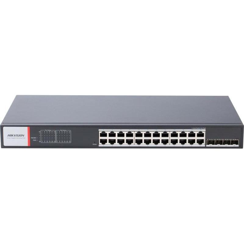 Hikvision DS-3T1528HP-SI-24P4F Industrie-Switch PoE - Digitec