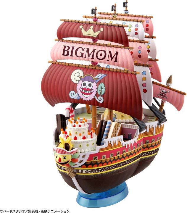 Bandai Model Kit One Piece Grand Ship Coll. Big Mom Pirate Ship - Galaxus