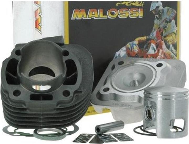 Malossi Cilinderkit 70ccm 10mm voor Minarelli liggend AC - Digitec