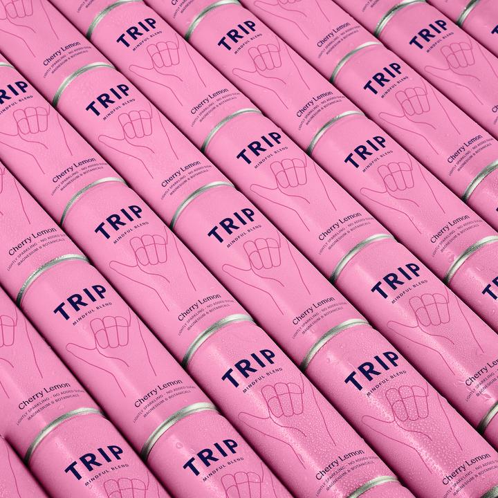 TRIP Mindful Blend Kirsche-Zitrone, Dose 12x330ml - kaufen bei Galaxus ...